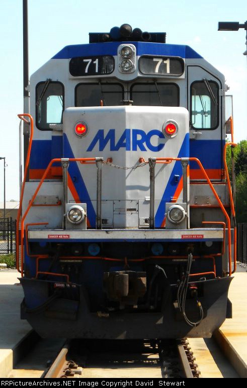 MARC GP39H-2 71